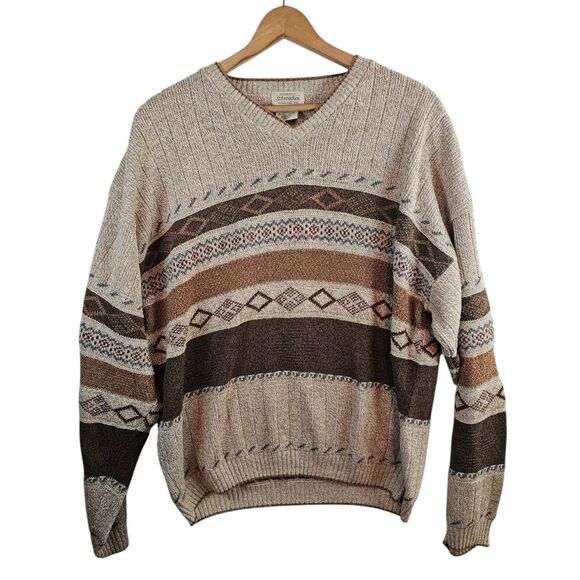St. John's Bay | Sweaters | Vintage St Johns Bay Grandpacore Sweater ...